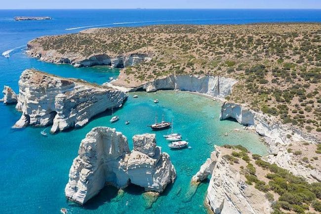 Les plus belles plages de Milos - Voyage Pulse