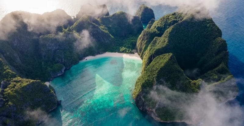 Maya Bay à Koh Phi Phi - Voyage Pulse