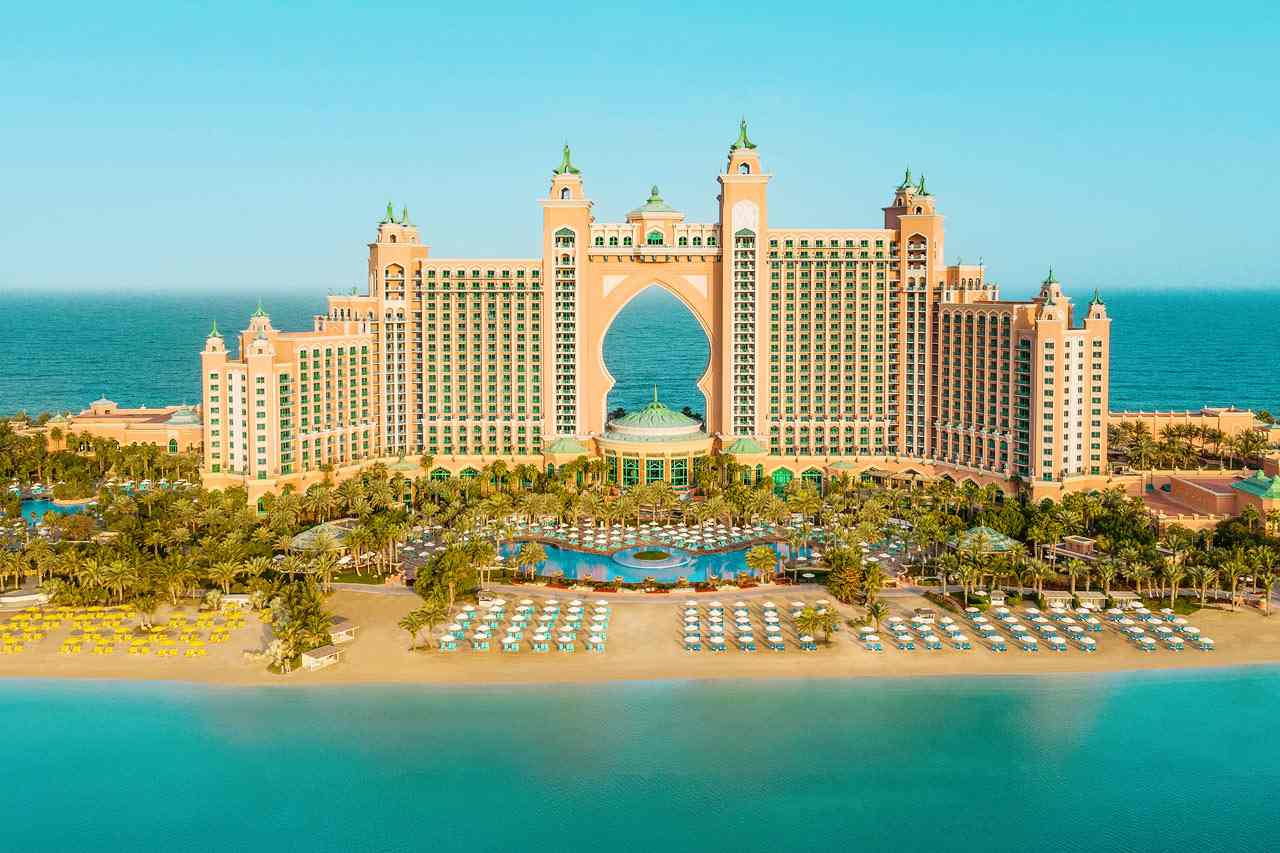 Atlantis The Palm à Dubaï : Une oasis de luxe aux Emirats - Voyage Pulse