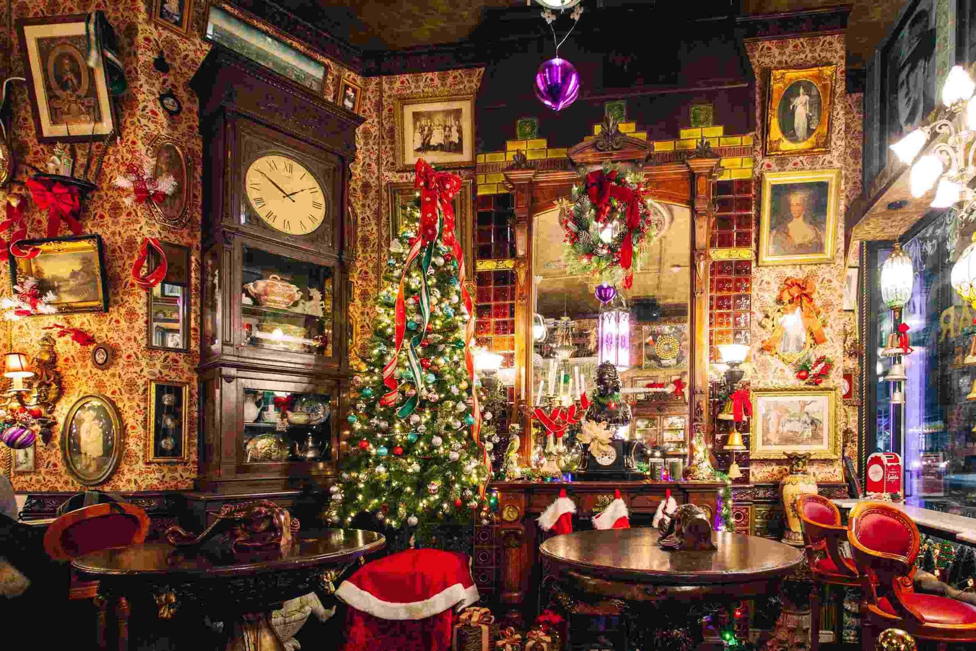 Top 8 des bars les mieux décorés pour Noël à New York - Voyage Pulse