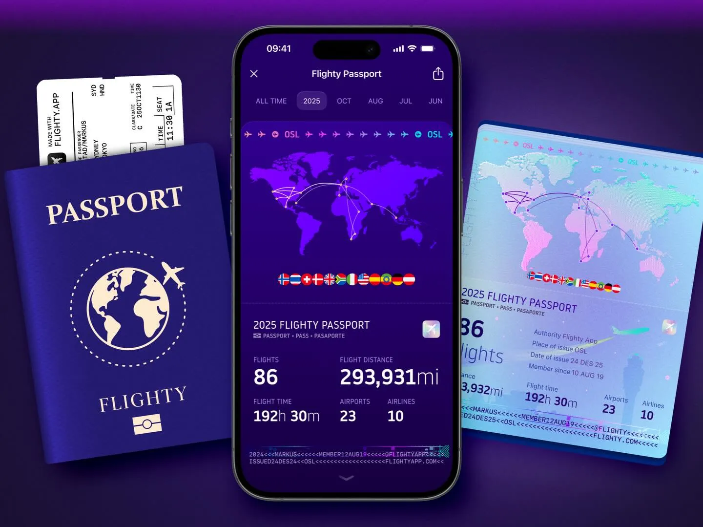 Flighty application suivi de vols : la meilleure app pour voyager